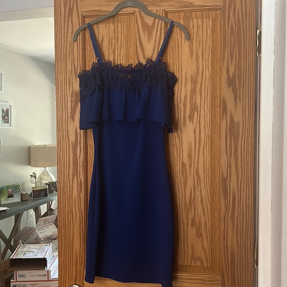 BCX | Other | Bcx Dress Size 5 Royal Blue Dress | Poshmark